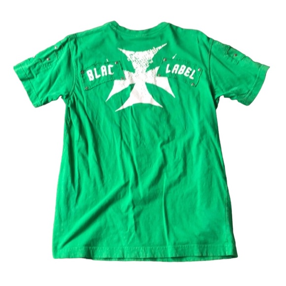 Black Label | Shirts | Vintage Blac Label Streetwear Tshirt Rare | Poshmark